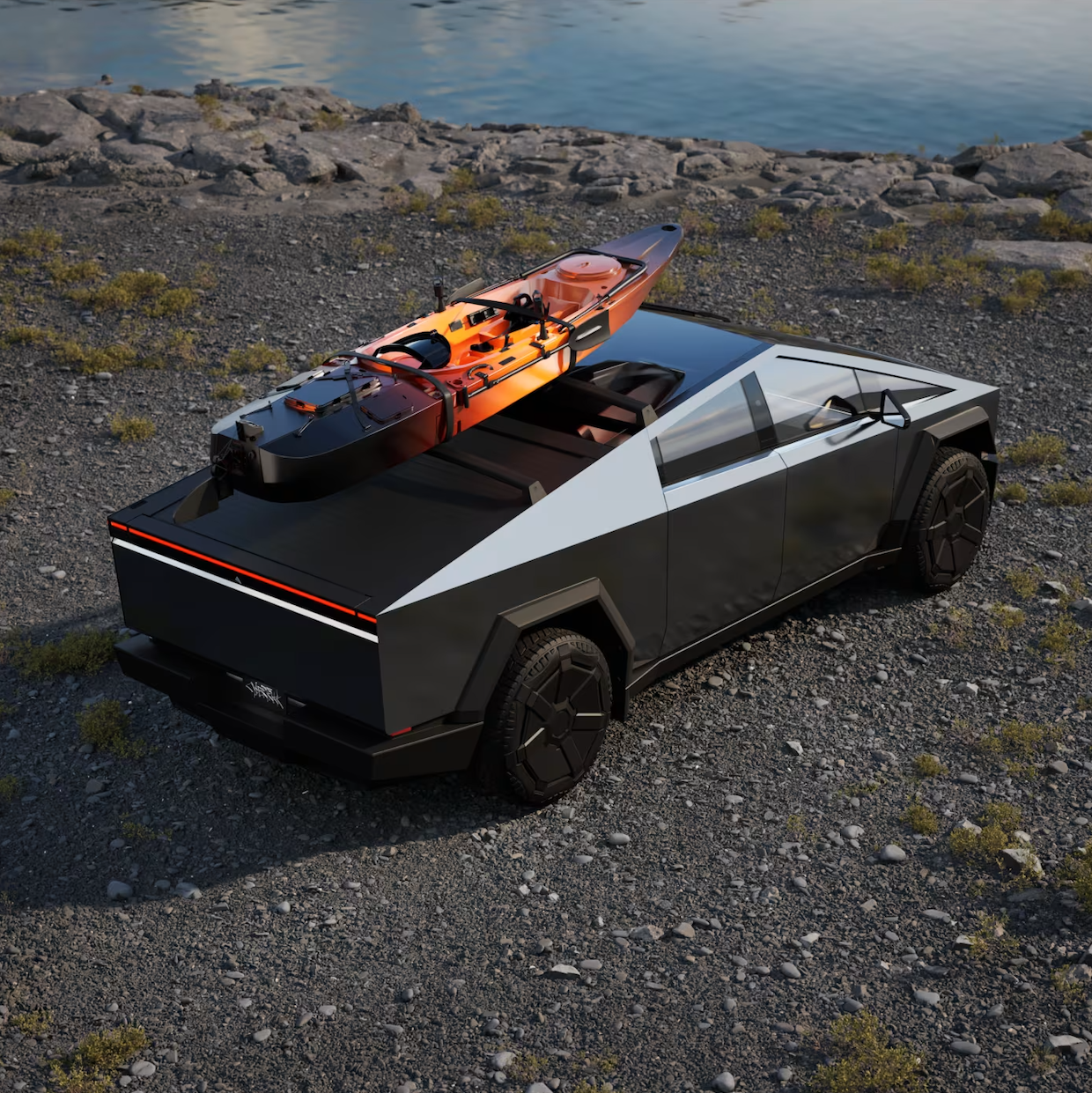 Can Tesla Cybertruck Rust When Driving in Rain? Discussions on Cybertr