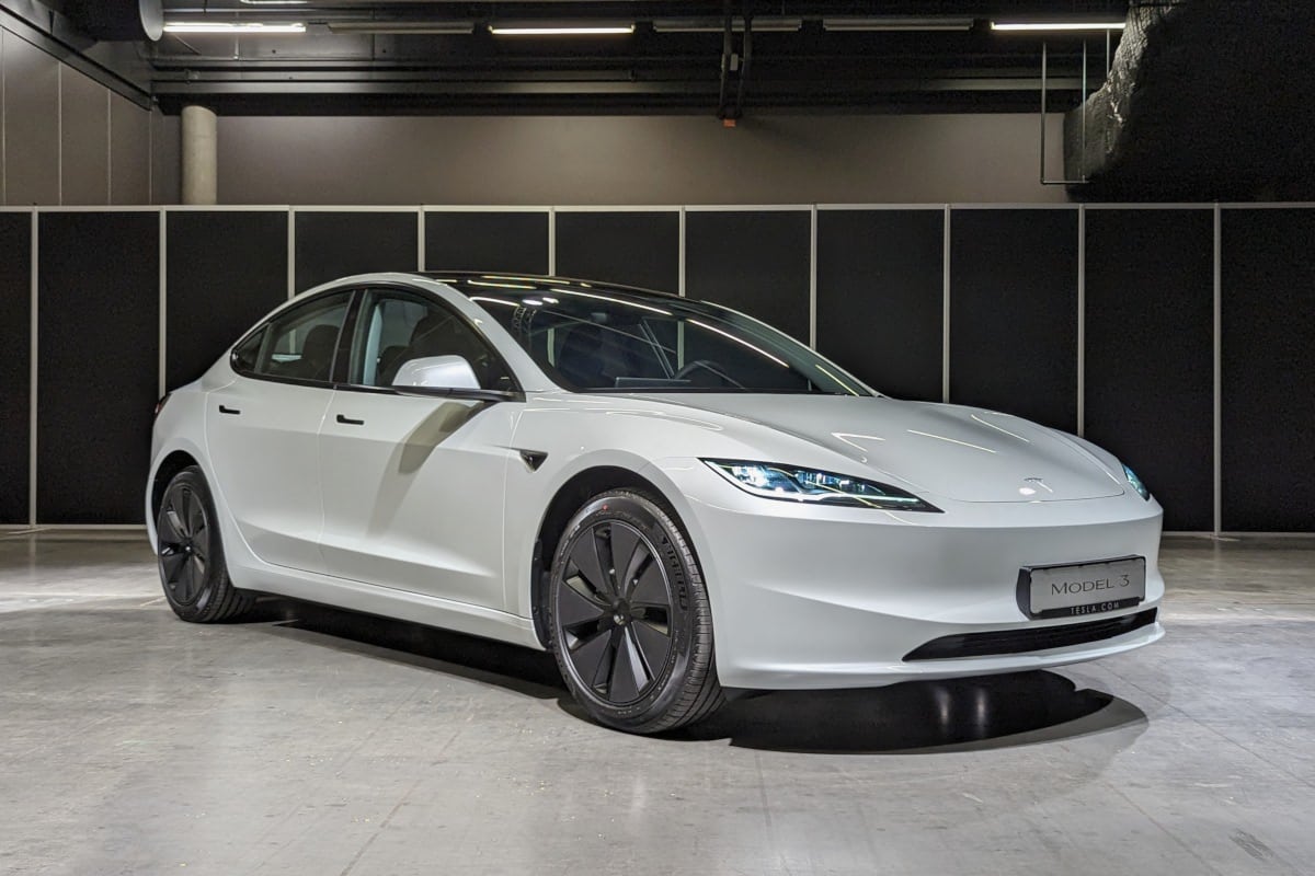 Tesla's Model 3 update: HEPA filter status questioned