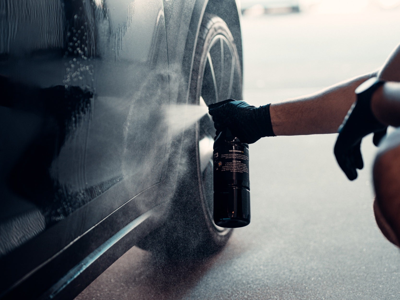 Remove emblem on car - Step by step