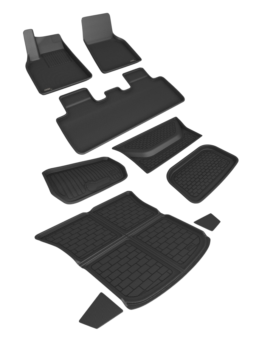 3D Maxpider Tesla Model Y - Package L - Fast delivery