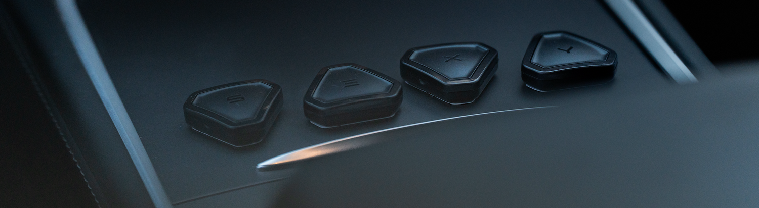 S3XY Buttons / Knob / Stalks - Enhance – Hamphi Sverige