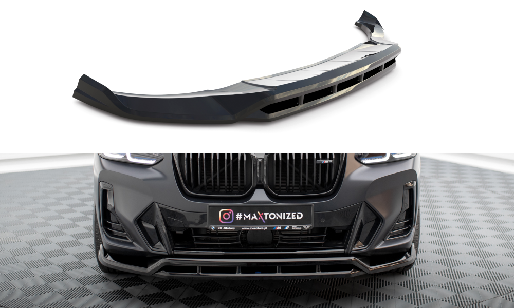 Front Splitter Maxton Design BMW IX3 – Hamphi
