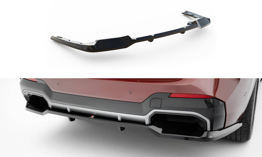 Central Rear Splitter Maxton Design BMW IX3 – Hamphi Sverige