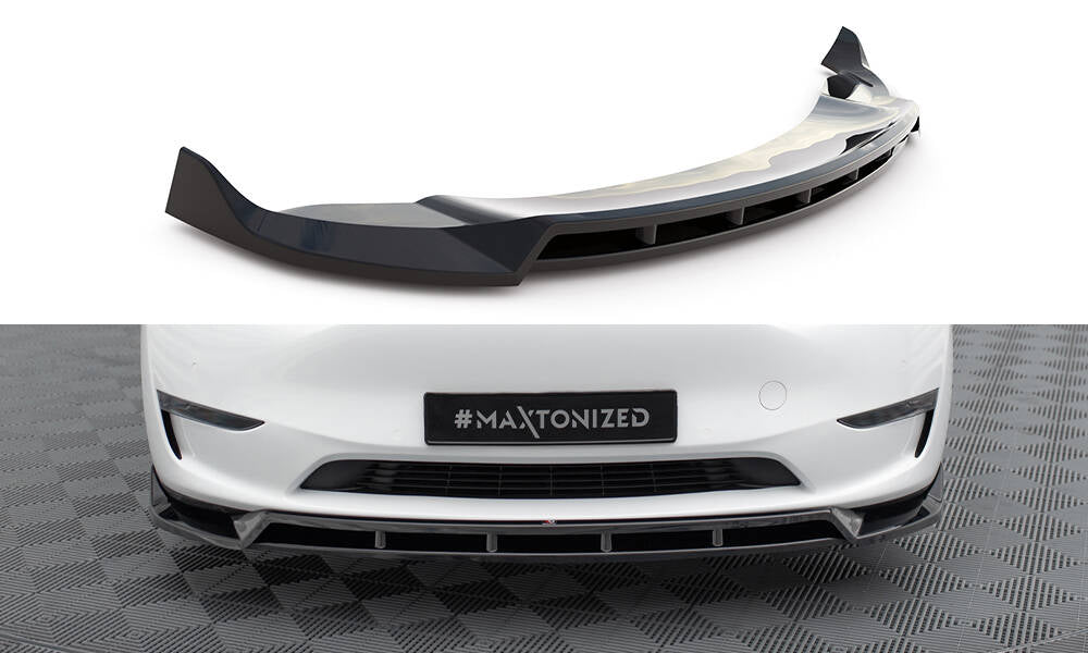 Front Lip V2 Maxton Design Tesla Model Y – Hamphi Sverige