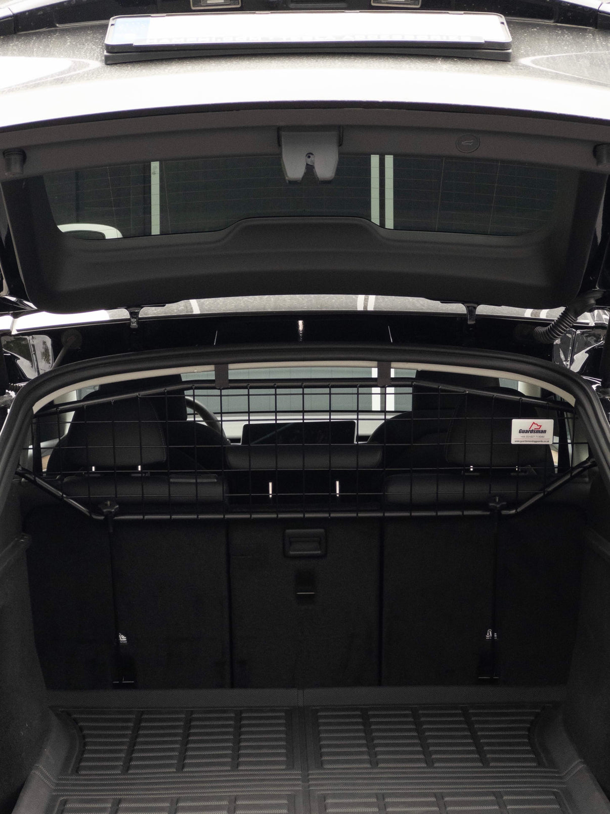 Dog Guard / Load Grid with optional Divider Tesla Model Y