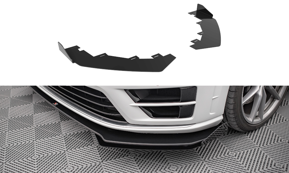 Front flaps volkswagen golf r mk7 - fraktfritt över 1000 kr – Hamphi ...
