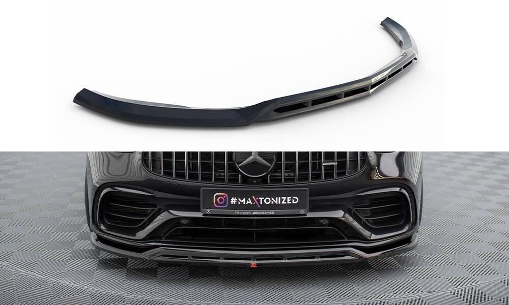 Front splitter mercedes-amg glc 63 suv / coupe x253 / c253 – Hamphi