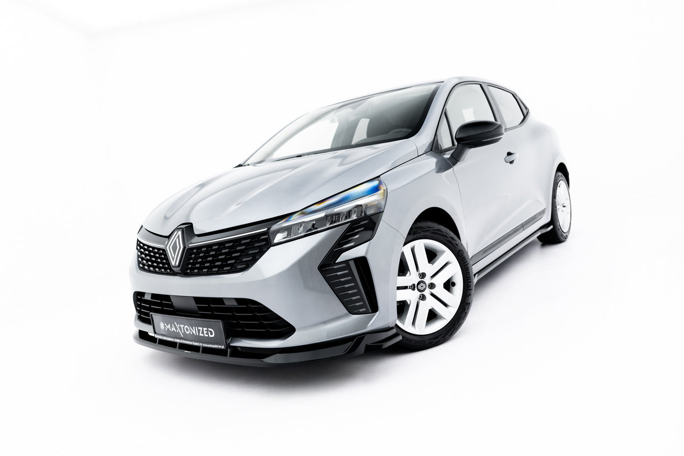 Front splitter renault clio mk5 facelift - Premiumtillbehör – Hamphi ...