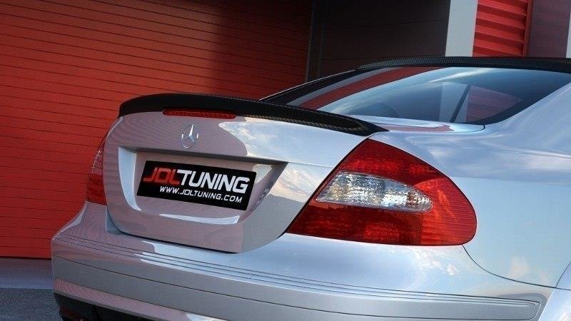 Rear spoiler Mercedes CLK W209 AMG LOOK - Premium accessories