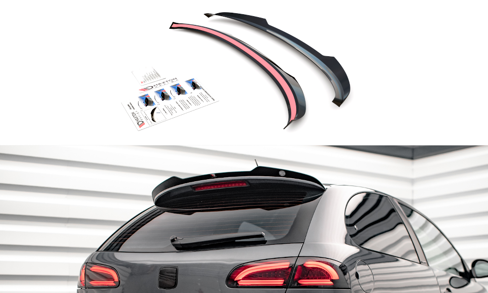 Spoiler Cap Seat Ibiza Cupra MK3 - Free shipping over SEK 1000