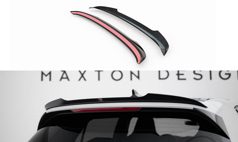 Spoiler cap v.1 volkswagen golf gti / gte / gtd / r-line / r mk8 ...