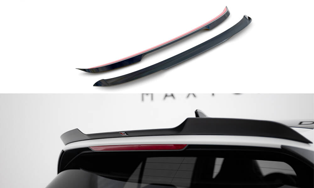 Spoiler cap v.2 volkswagen golf gti / gte / gtd / r-line / r mk8