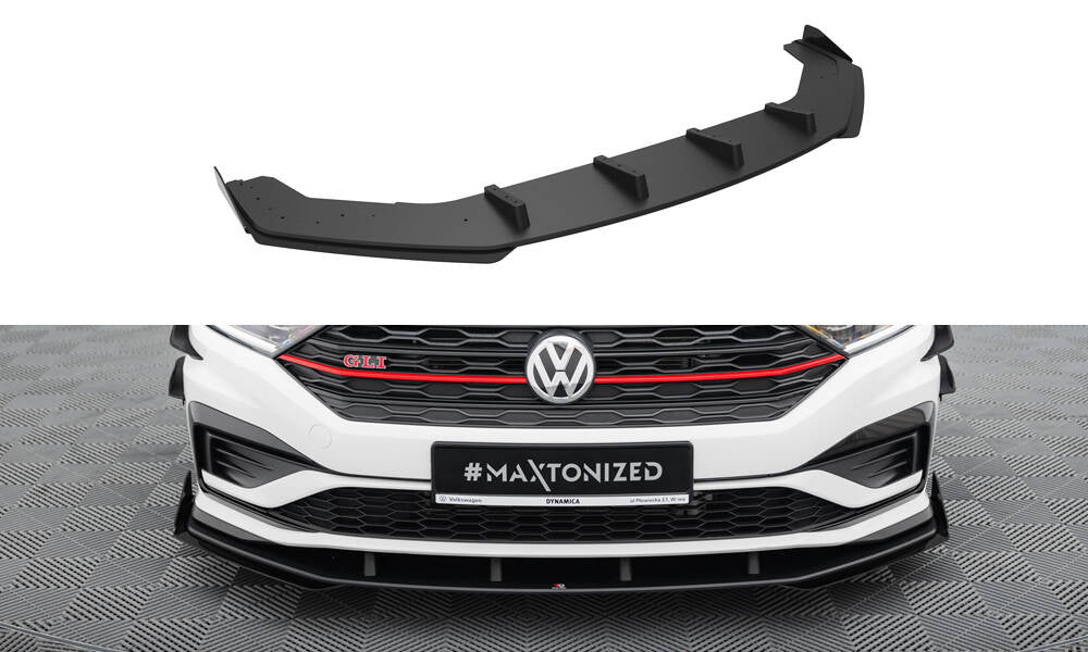 Street Pro Front Splitter + flapper Volkswagen Jetta Gli Mk7 – Hamphi ...