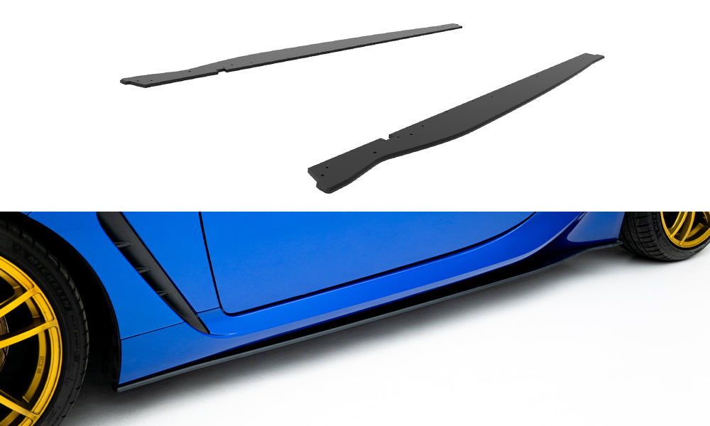 Street Pro Side -hameet Diffusers V.1 Subaru Brz MK2 – Hamphi