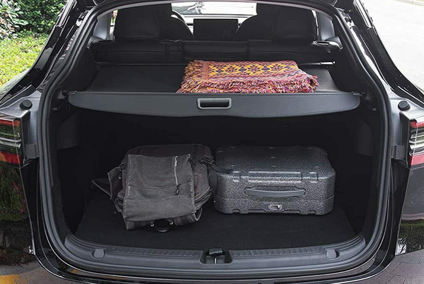 Model Y insynsskydd/hatthylla bagage 2022+#N# – Hamphi.com